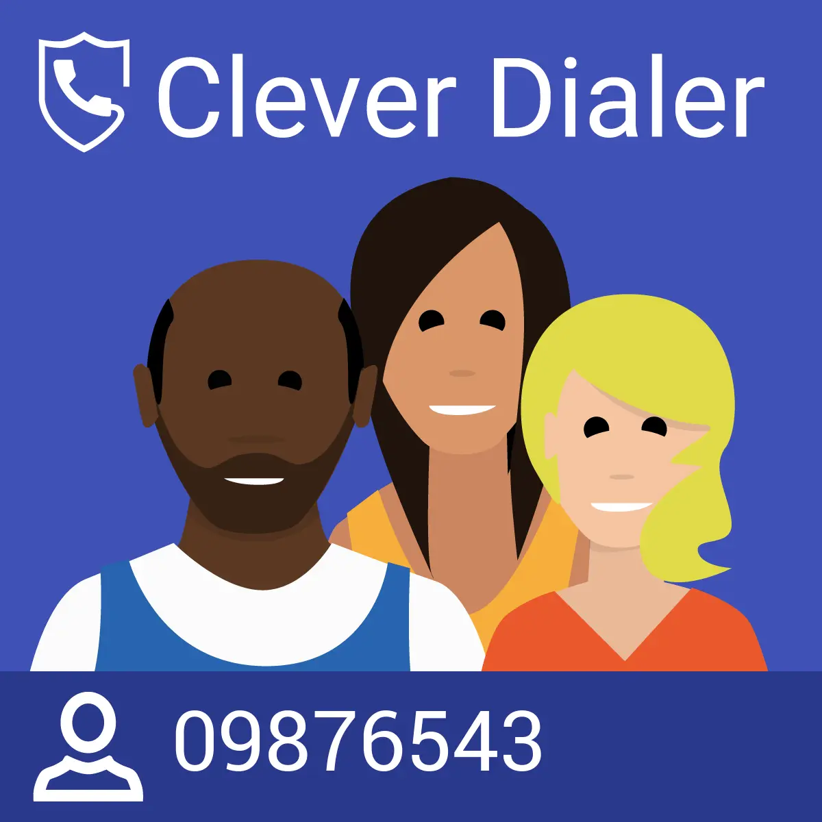 09876543 Información sobre el número de teléfono de España